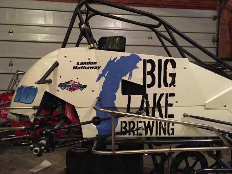 Quarter Midget Decals Big Lake Brewing - RacingGraphics.com